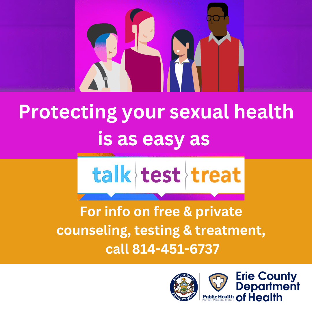Sexual Health (STD/STI) | Erie County, PA